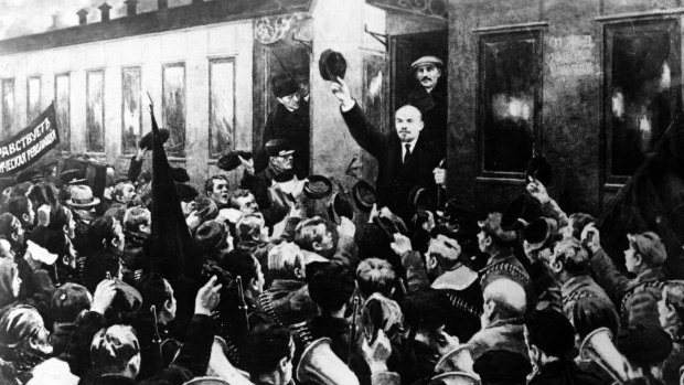 How Vladimir Lenin’s train journey from Switzerland to Russia changed ...