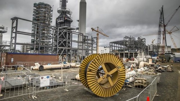 Santos says GLNG project is 80pc complete