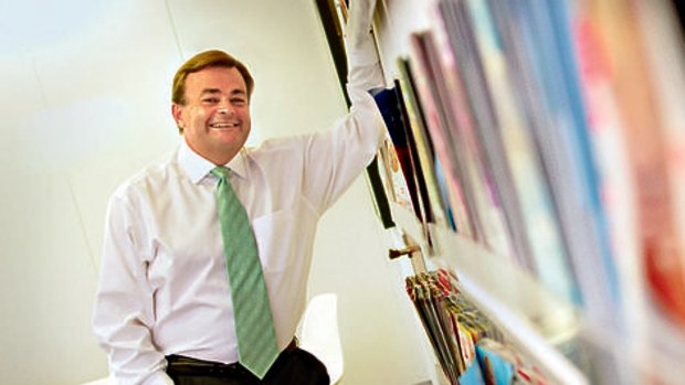 Hannan puts positive stamp on future