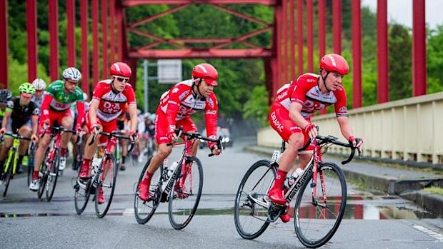 Drapac pro-cycling team gives company’s US profile a lift