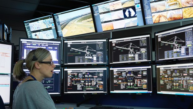 Inside Fortescue's next frontier: The control centre