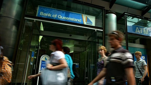 ATM fee relief for BoQ clients