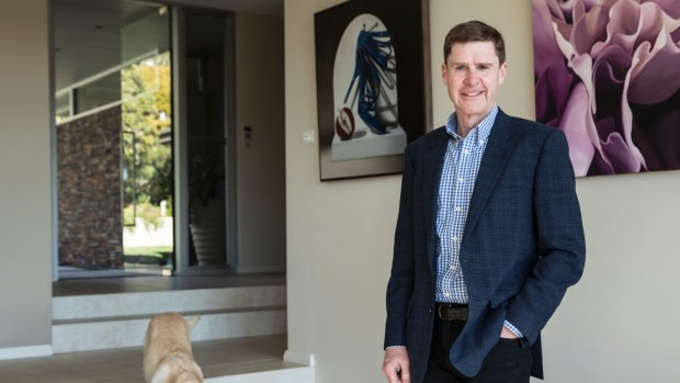 CBA's former CFO David Craig on bank taxes, leadership and cyber risk