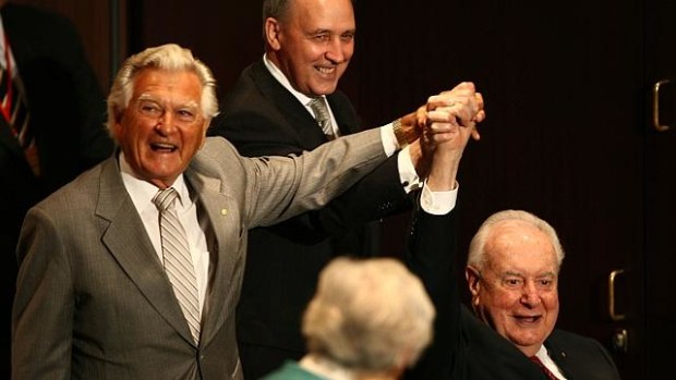 Gough Whitlam dead: ‘Crash through or crash’