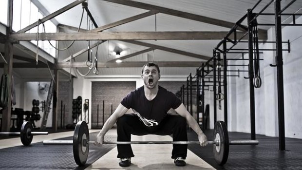 CrossFit founder flexes free-market muscle