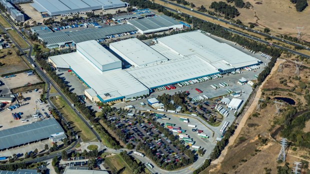 Lendlease's APPF to sell $170m Woolworths distribution facility