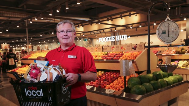 Coles unveils first Coles Local convenience store format