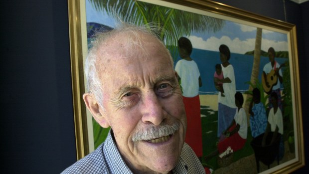 Ray Crooke painter of the far north, dies at 93