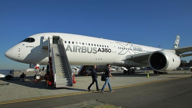 The inside story of the Airbus A350