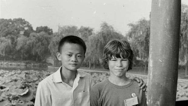 Revealed: The Australian mentor who helped make Alibaba's Jack Ma