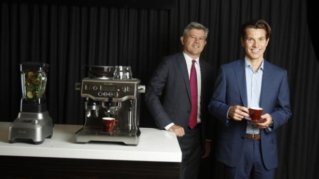 Hot off the press: Breville’s new upmarket look