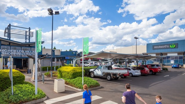 Charter Hall Retail gets Highfields with Woolworths for $41m