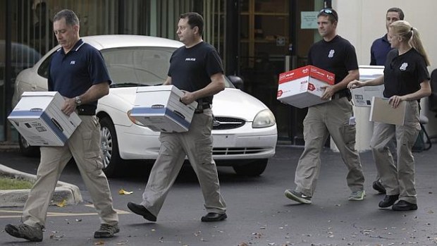 Wolf of Wall Street-linked firm that employs Daniel Porush raided