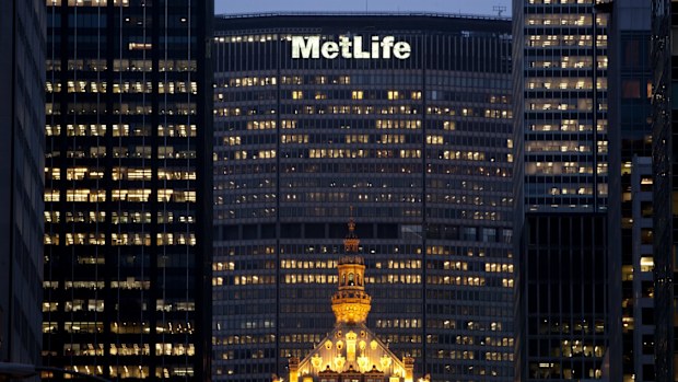 MetLife fights 'risk' label by saying it's not a US finance firm
