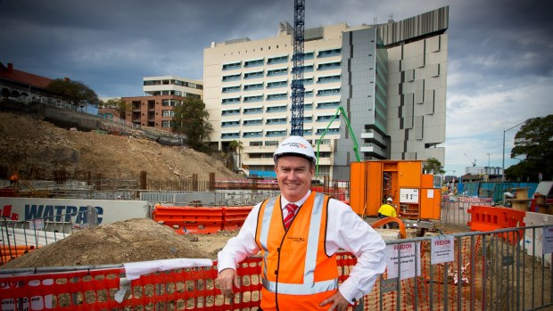 Australian Unity pioneers public hospital deal in Brisbane