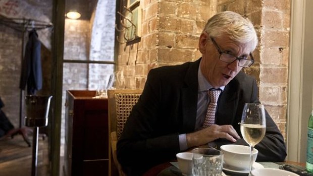 Lunch with the AFR: Bruce McWilliam