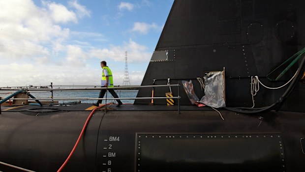 Hundreds of submarine jobs set to go west under maintenance plan for ...