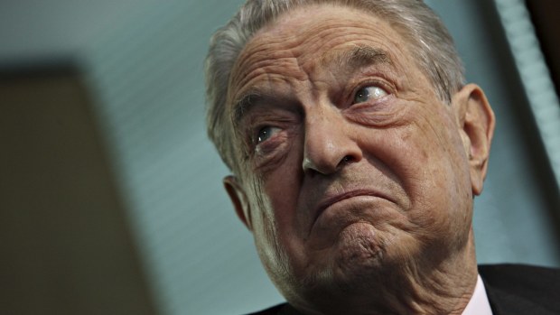 George Soros hands his money man Scott Bessent $US2b to start own firm