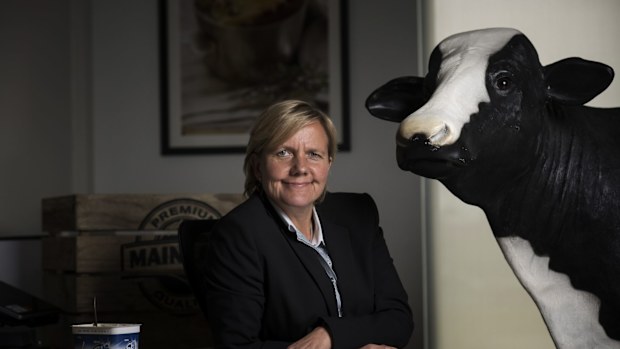 Fonterra's Judith Swales takes gobbledegook to new heights