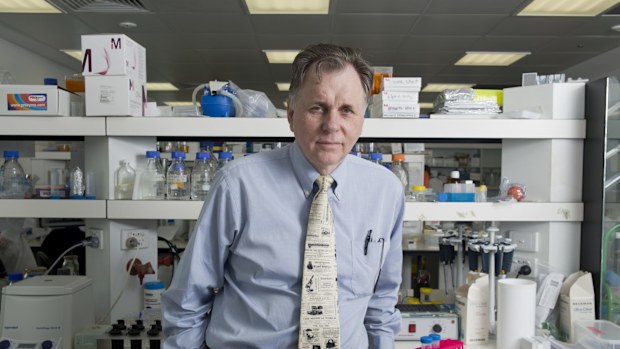 Nobel Prize laureate passes the can around