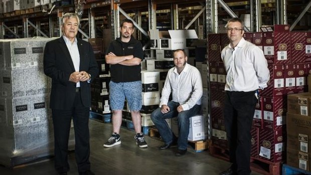 From near collapse to award-winning drop