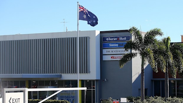 News Corp's Brisbane headquarters catches developers eye