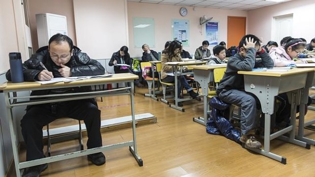 The wonder years: inside China’s ‘cram schools’