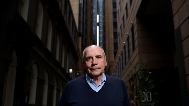 Bernie Fraser is fed up with the government