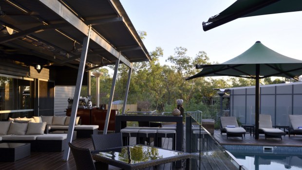 Cicada Lodge: a five-star home among the gum trees of Nitmiluk National ...