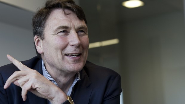David Thodey, Peter Botten make top 100 global CEO list