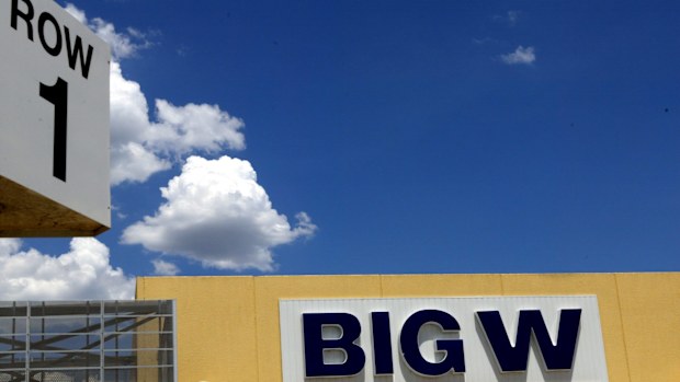 Woolworths believes tide will turn for Big W