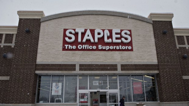 Global private equity firm swoops on Australian office supplier Staples