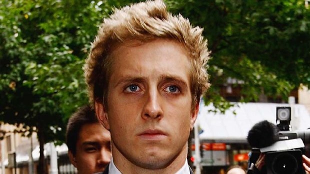 'It seemed like a good idea at the time': why Nick D'Arcy hit Simon Cowley