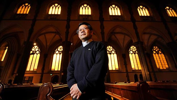 From asylum seeker to new Catholic bishop