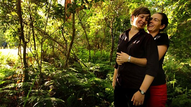 Couple vow to cross sea in the name of equality