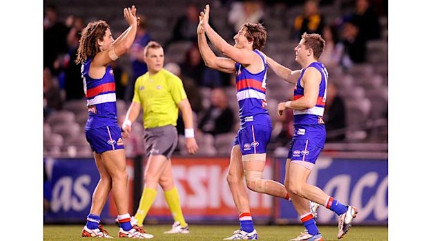 A sign of good times