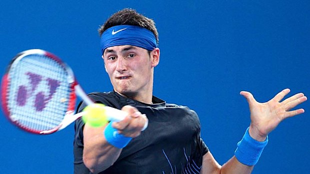Tomic confident before step into the unknown against Murray