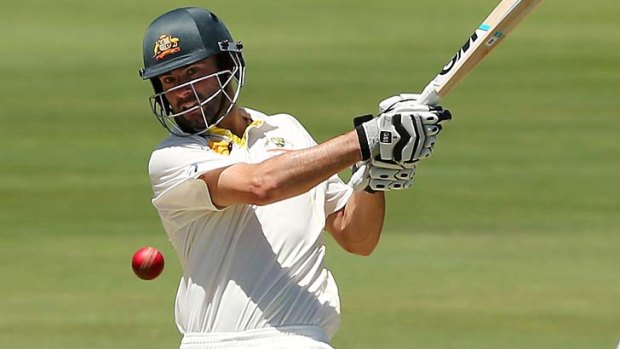 Alex Doolan doing just fine despite the nerves