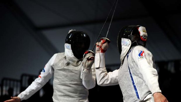Sword losers: feint chances foiled by lack of cash as fencers yield to ...