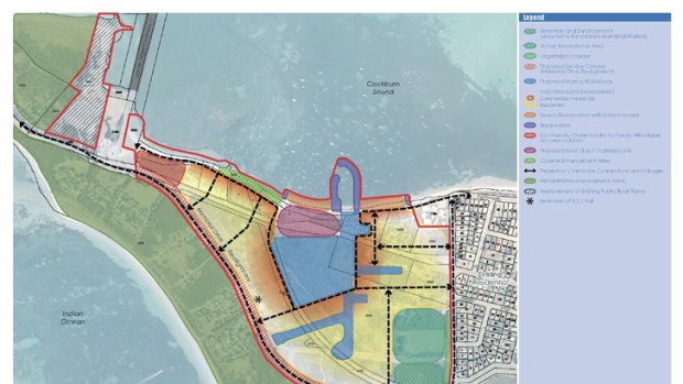 Point Peron marina development angers locals