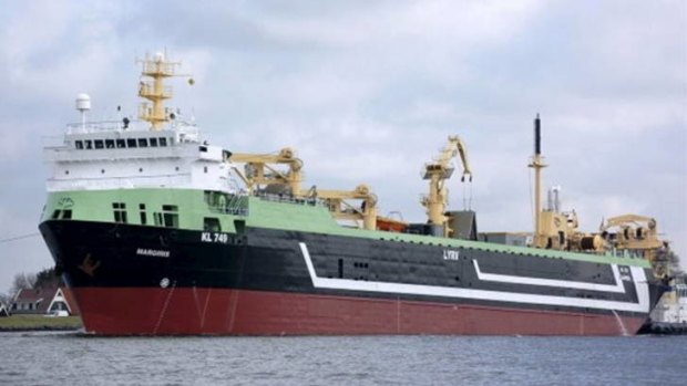 Super trawler a target of escalating opposition