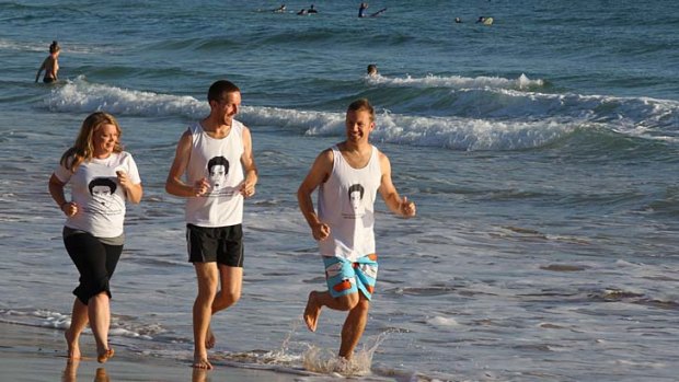 Hollywood or bust: Zoolanders put the fun back into running