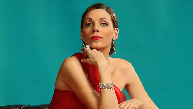 Famous flyer: Rachelle Durkin