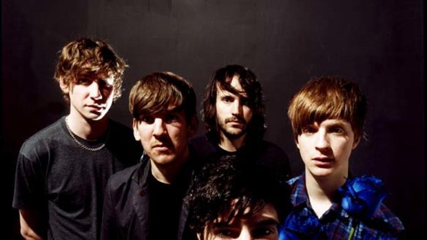 Foals saddle up for gigs and recording