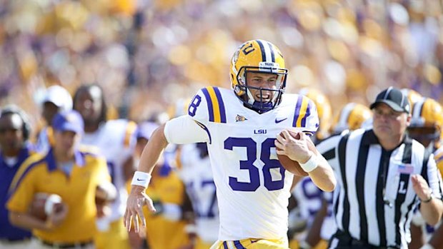 Australian punter Brad Wing gets second bite at NFL