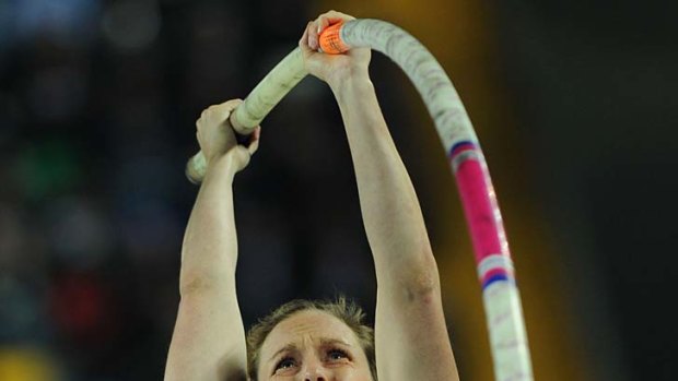 Pole vaulter Boyd slides to ninth at world indoors