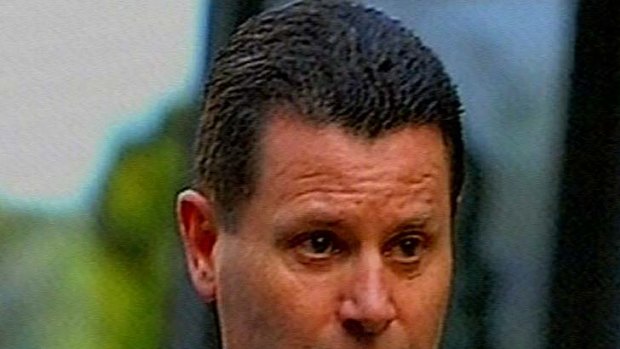 Former top police officer lied in the witness box, jury told