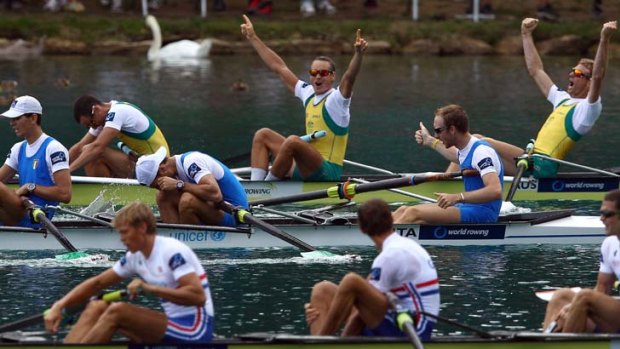 Four Olympics, 10 world championships and at last a golden moment