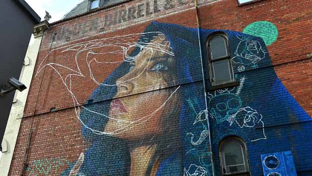 Aerosol cans drawn in war on Melbourne's artful dodgers