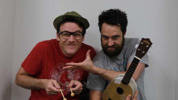 Looney tunes walk taste tightrope